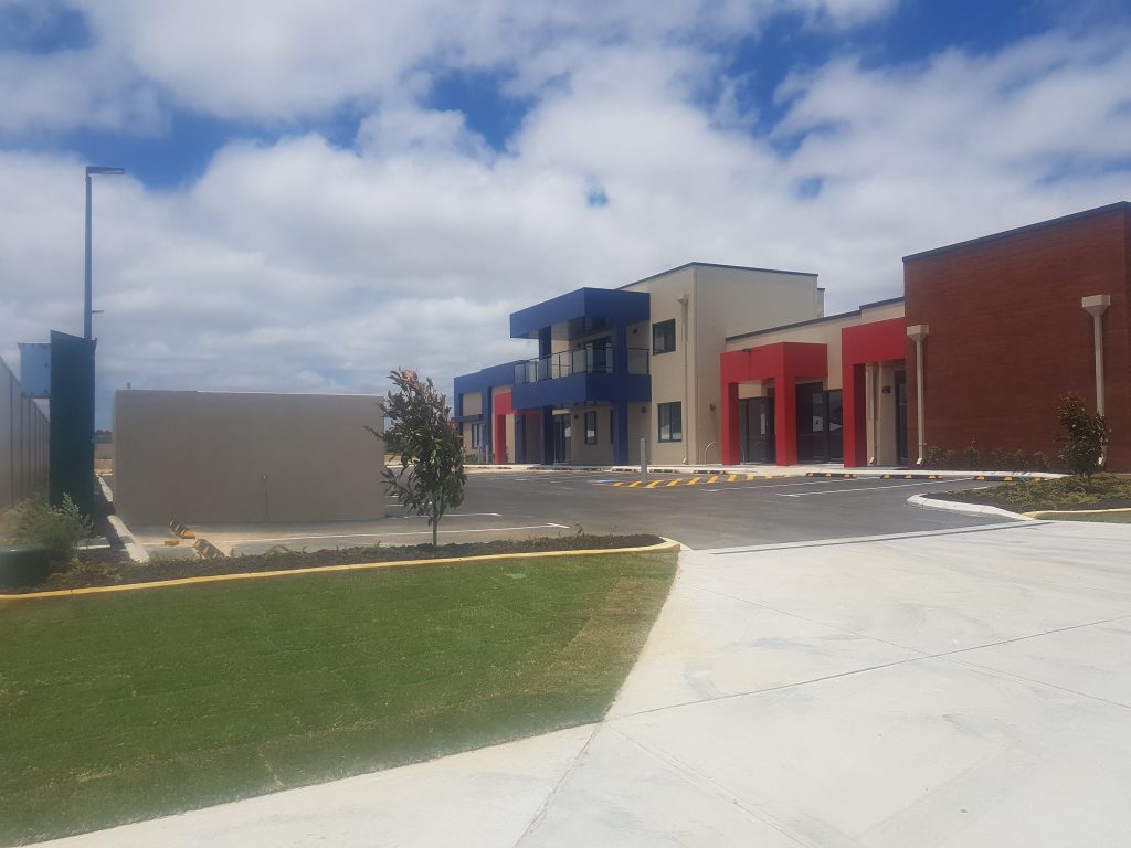 Constellation Entrance, Two Rocks - Master Projects